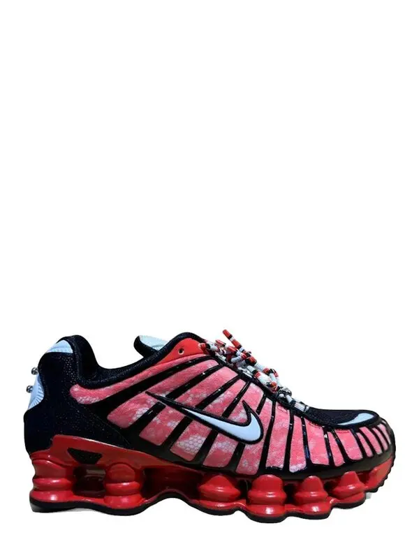 Nike Shox Tl Sp 3 Riccardo Tisci - Habanero Red/white/black