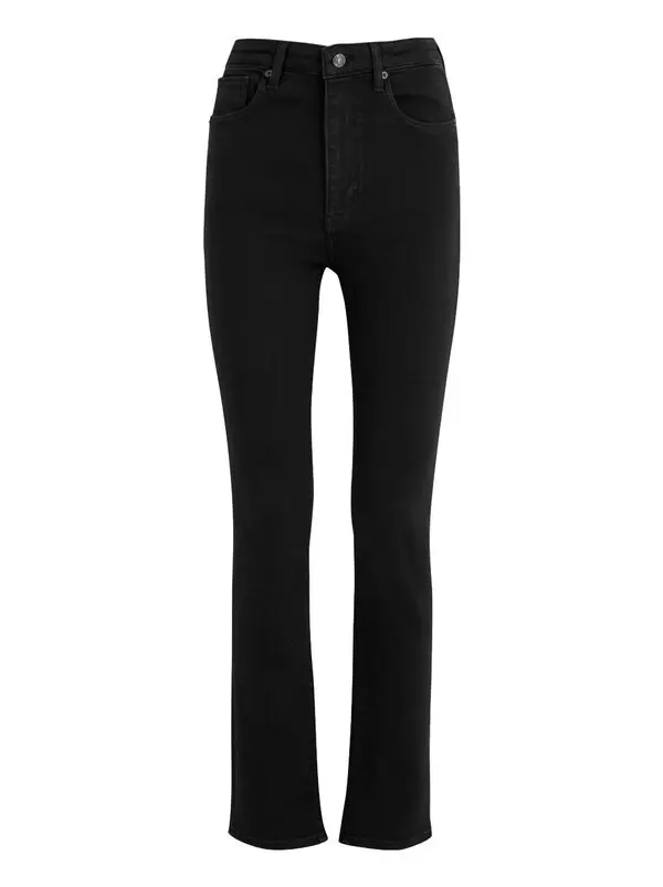 FRAME The Pencil Slim-leg Jeans - Black