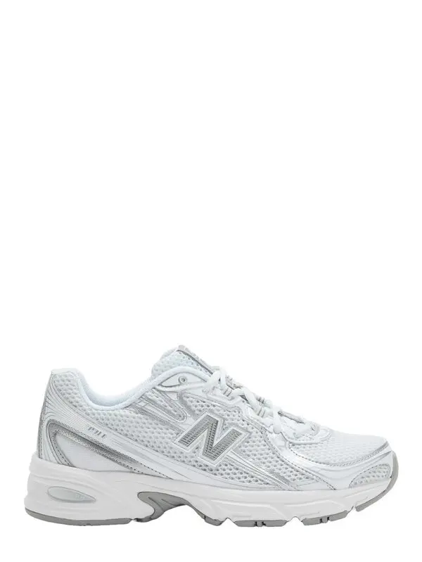 NEW BALANCE 740 Panelled Sneakers - White