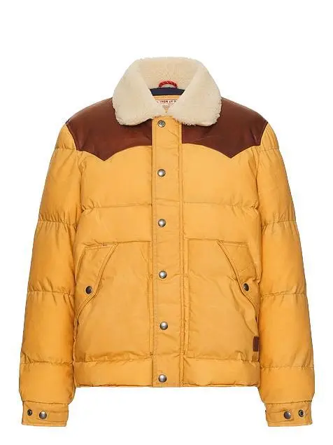 IRON & RESIN Basin Jacket - Mustard
