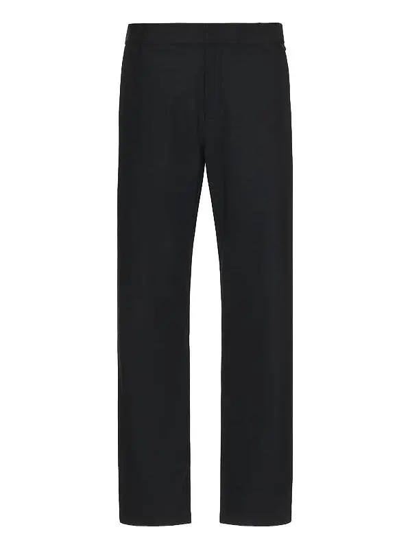 Nike Chino Regular Pant In Black - Black & Dark Smoke Grey