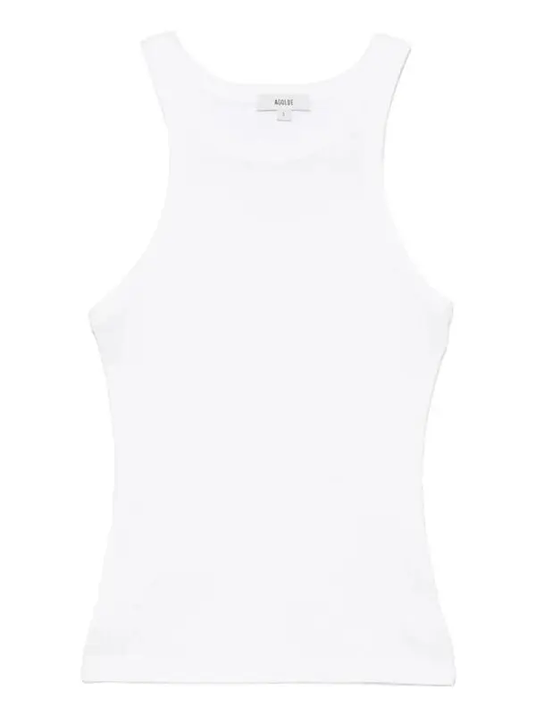 AGOLDE Rayne Tank - White