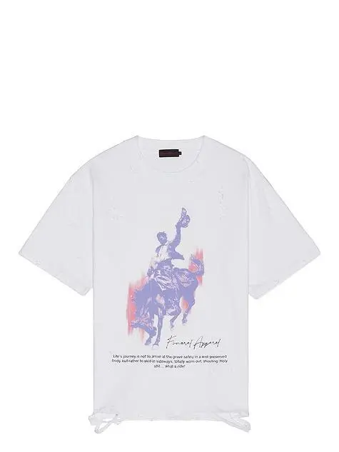 FUNERAL APPAREL Rodeo T-shirt - White