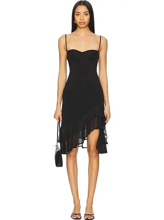 Miaou Caterina Dress - Black