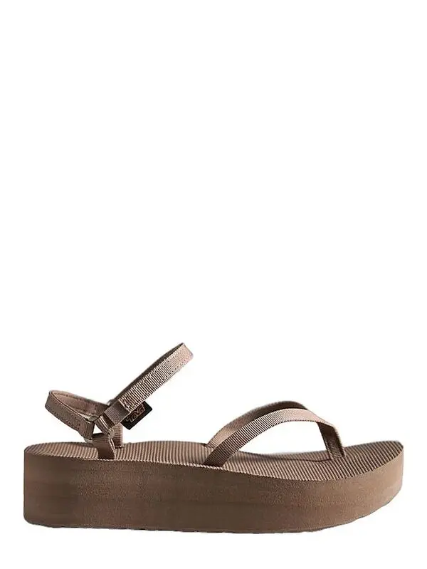 Teva Flatform Slim Sandals - Caribou