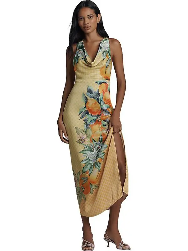 CONDITIONS APPLY Anny Sleeveless Maxi Dress - Yellow