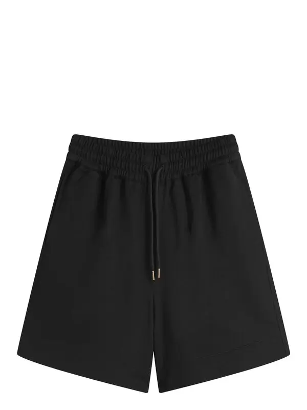 Moncler Long Sweat Shorts - Black