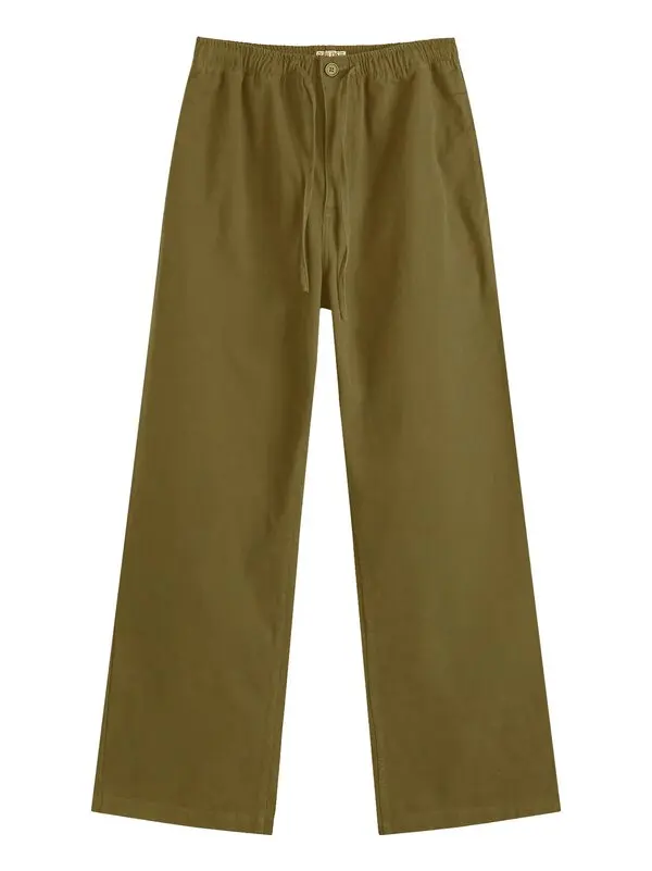 DUBBLEWARE Hopkington Trousers - Military Green