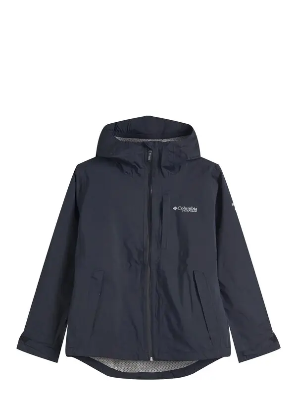 Columbia Ampli Dry Shell Jacket - Dry Ii Shell-black