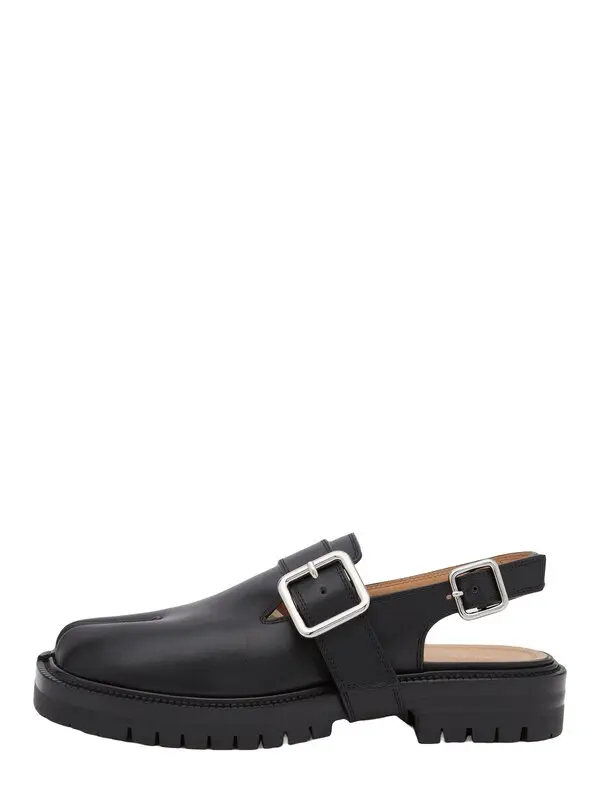 MAISON MARGIELA Tabi Chunky Sandal - Black