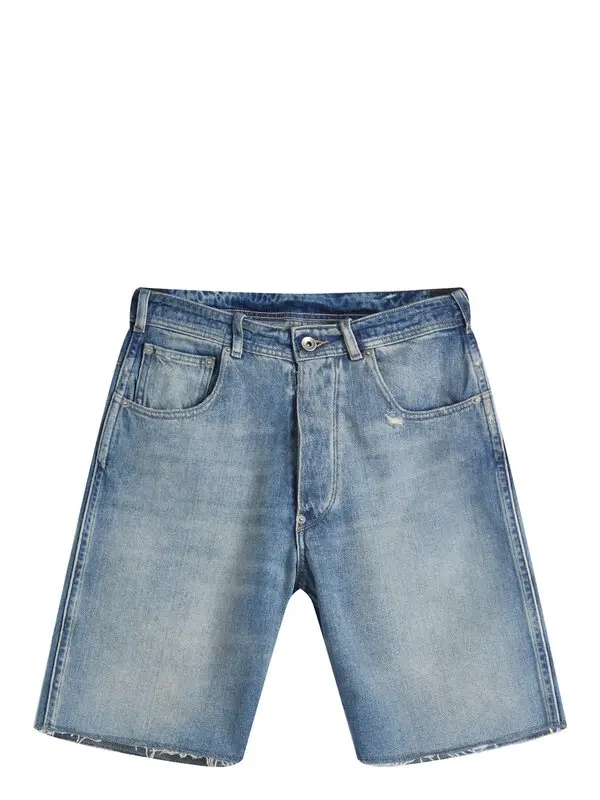 MAISON MARGIELA Denim Shorts - Light Blue