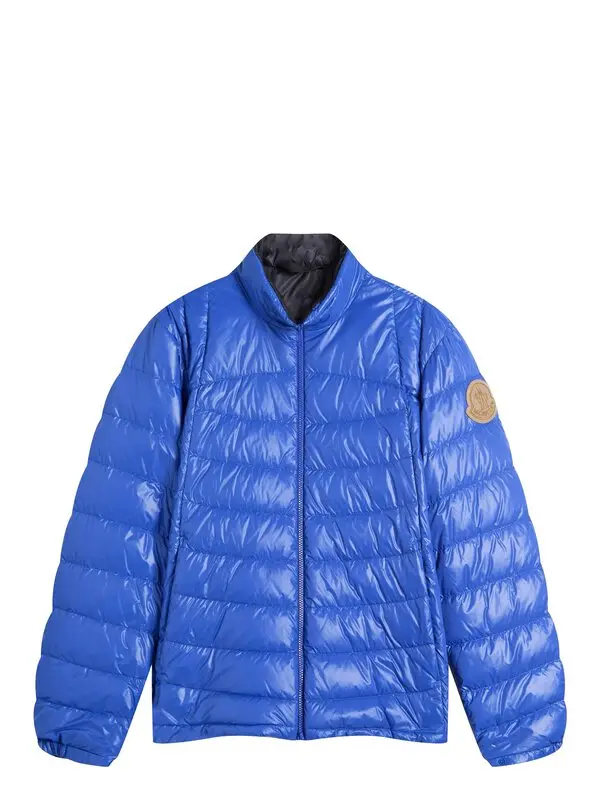 Moncler Shiny Galeso Jacket - Blue
