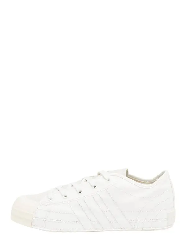 Y3 Nizza Lo Sneakers - White