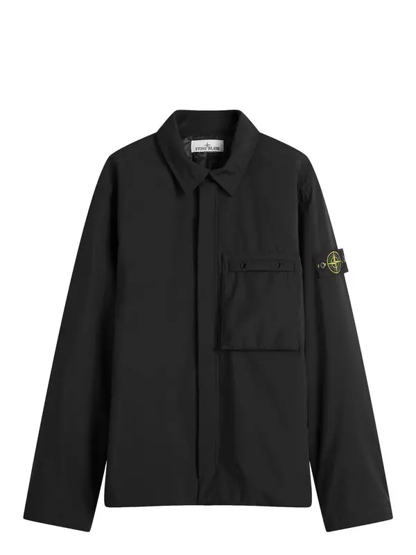 Stone Island Soft Shell-r Primaloft Jacket - Black