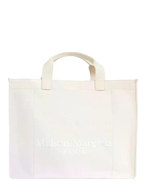 MAISON MARGIELA Large Cabas Tote - Neutrals