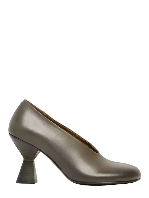 Marsèll Zampetta Leather Pumps - Brown