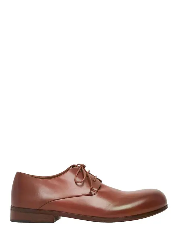 Marsèll Capozucca Leather Derby Shoes - Brown