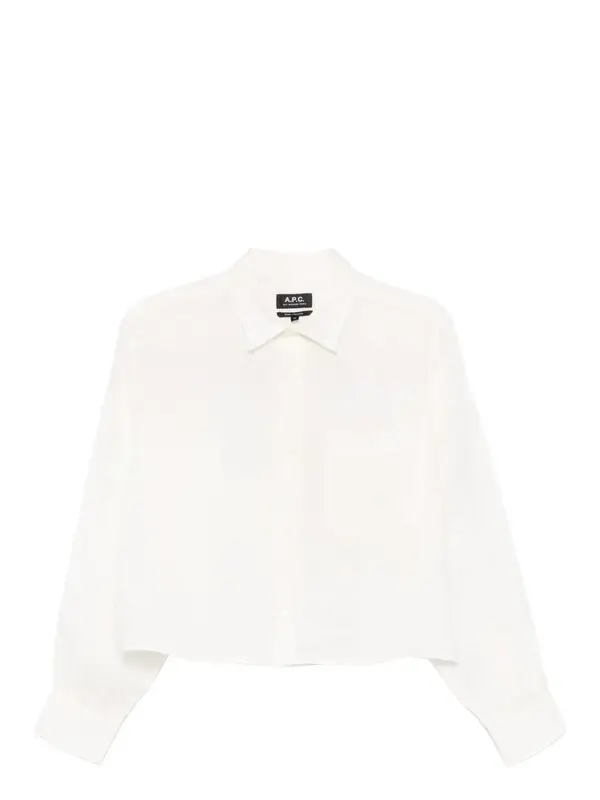 A.p.c. Sophie Shirt - White
