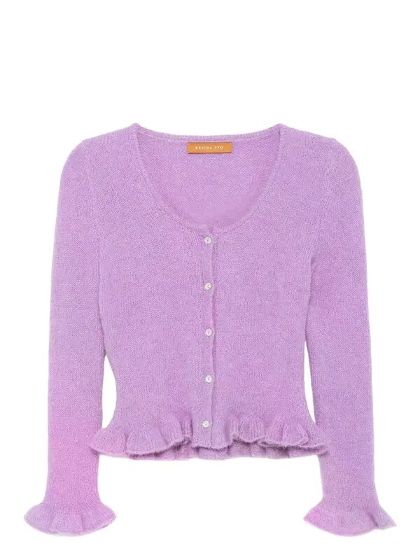 REJINA PYO Savie Cardigan - Purple