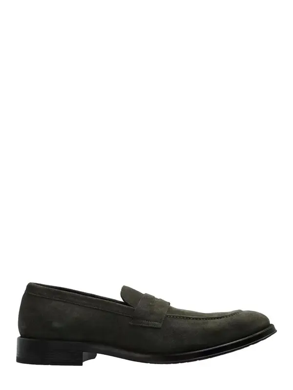 Paul Smith Suede Loafers - Green