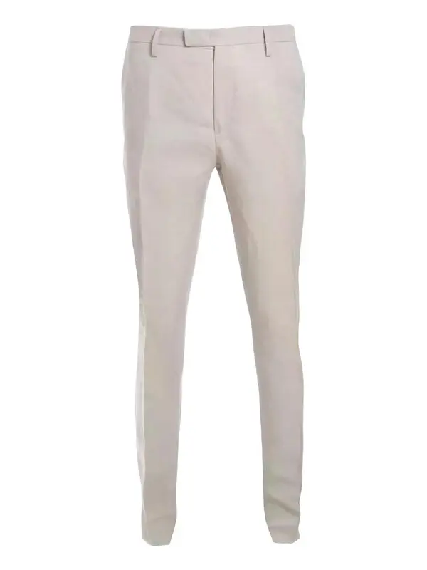 Boglioli Tapered Leg Chinos - Neutrals