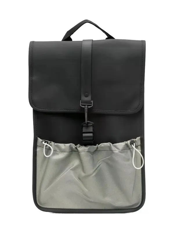 Rains Mini Mix Backpack - Black