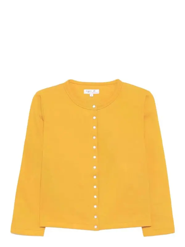AGNÈS B. Petit Jacket - Yellow