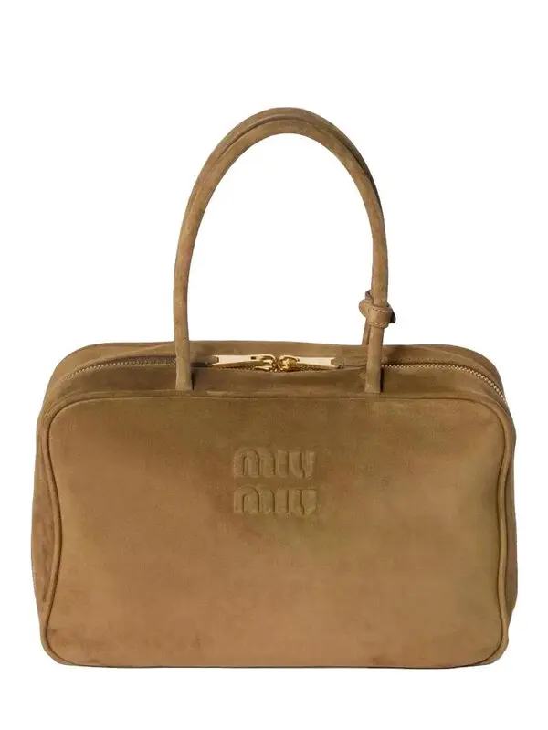 Miu Miu Beau Tote Bag - Green