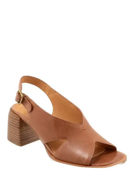 Eos Isadora Slingback Sandal - Brandy