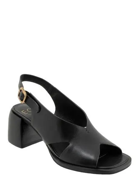 Eos Isadora Slingback Sandal - Onyx