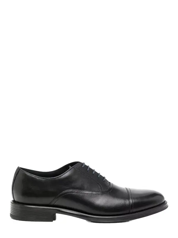 Paul Smith Leather Oxford Shoes - Black