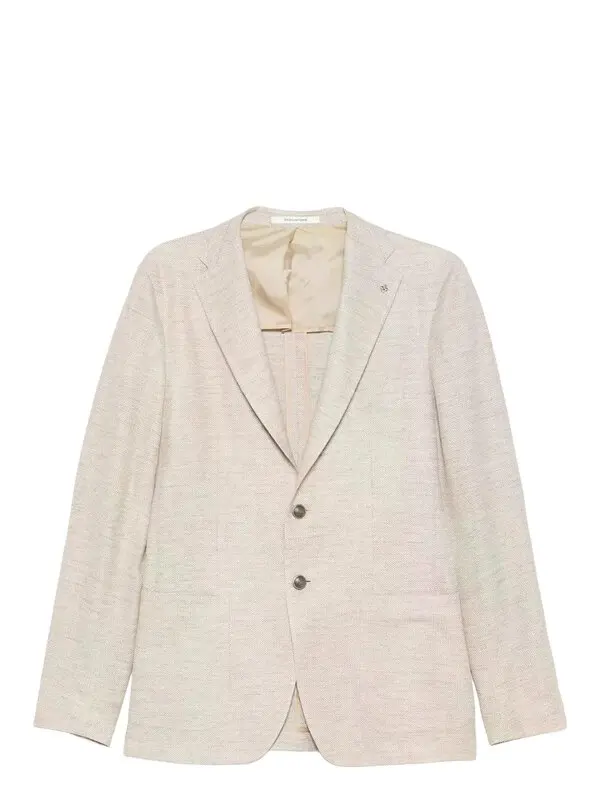 Tagliatore Single-breasted Blazer - Neutrals