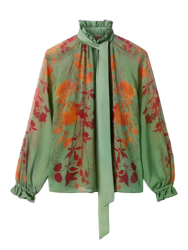 La DoubleJ Cerere Blouse - Green