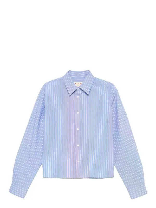 Marni Striped Shirt - Blue
