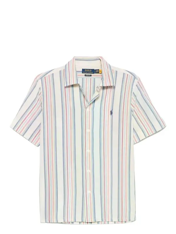 Polo Ralph Lauren Striped Shirt - Neutrals
