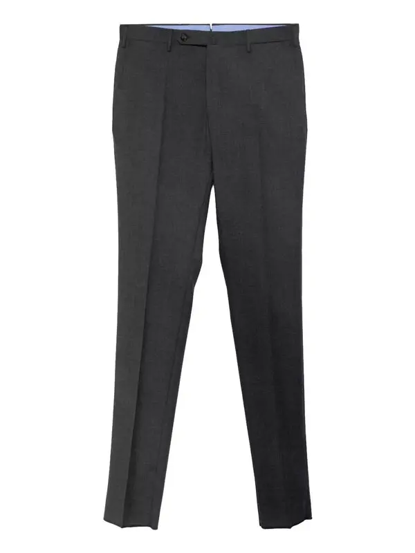 Incotex Wool Trousers - Grey