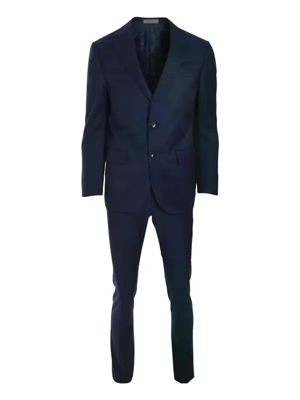 Corneliani Virgin Wool Suit - Blue