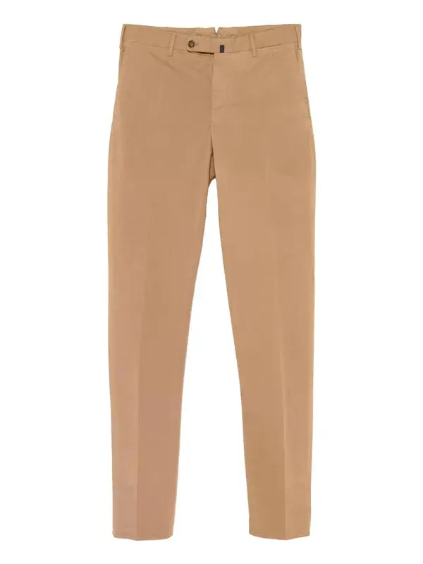 Incotex Tapered Trousers - Neutrals