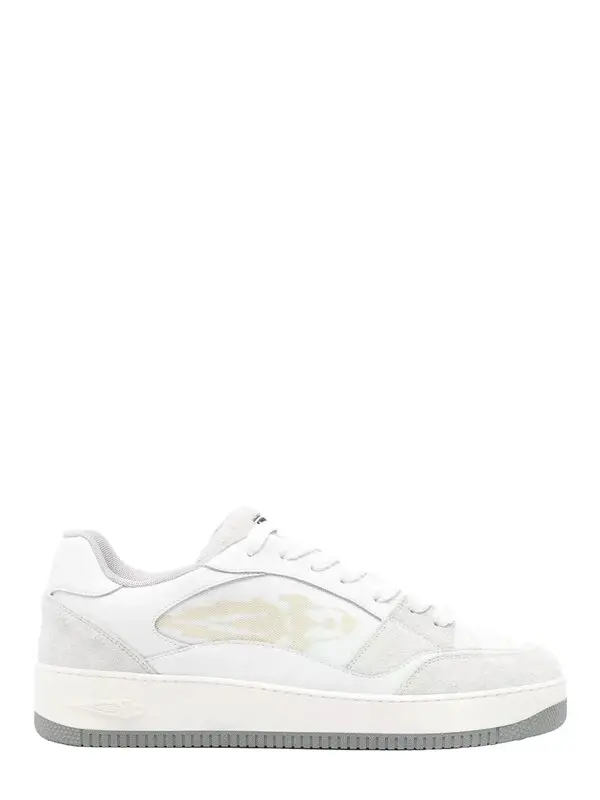 ENTERPRISE JAPAN Bold Rocket Sneakers - White