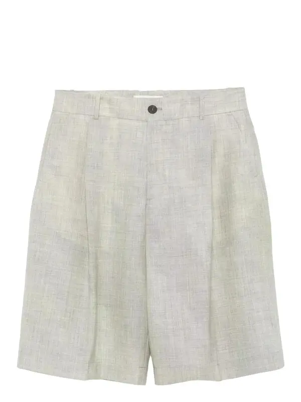 Studio Nicholson Fowld Shorts - Neutrals