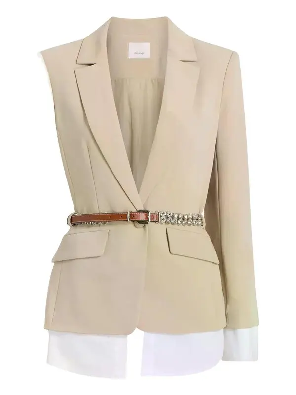 Cinq À Sept Vittoria Jacket - Neutrals