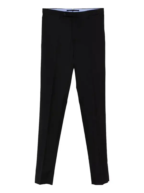 Incotex Wool Trousers - Blue