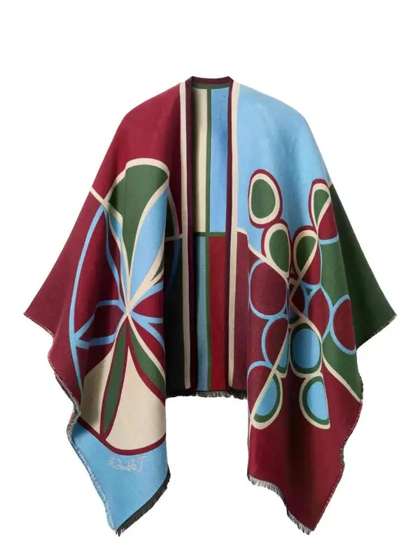 La DoubleJ Placée Poncho - Blue