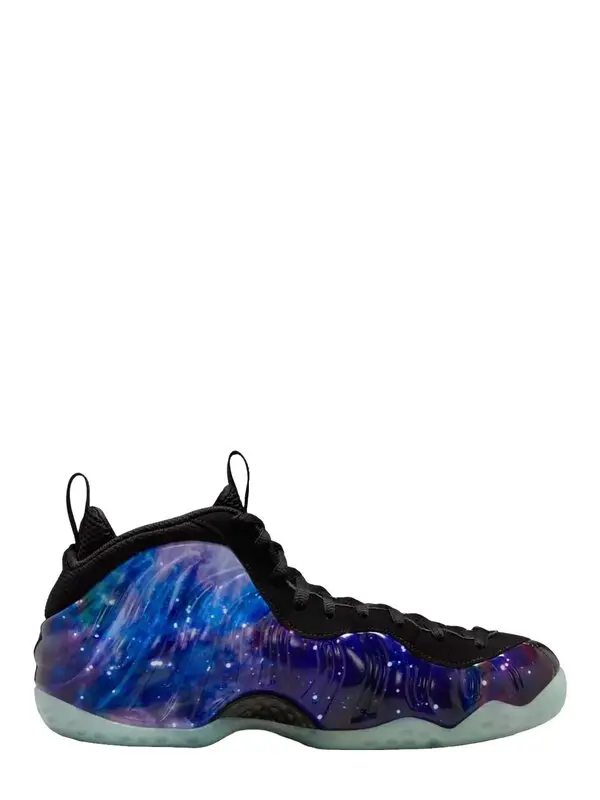 Nike Air Foamposite One Galaxy Sneakers - Black
