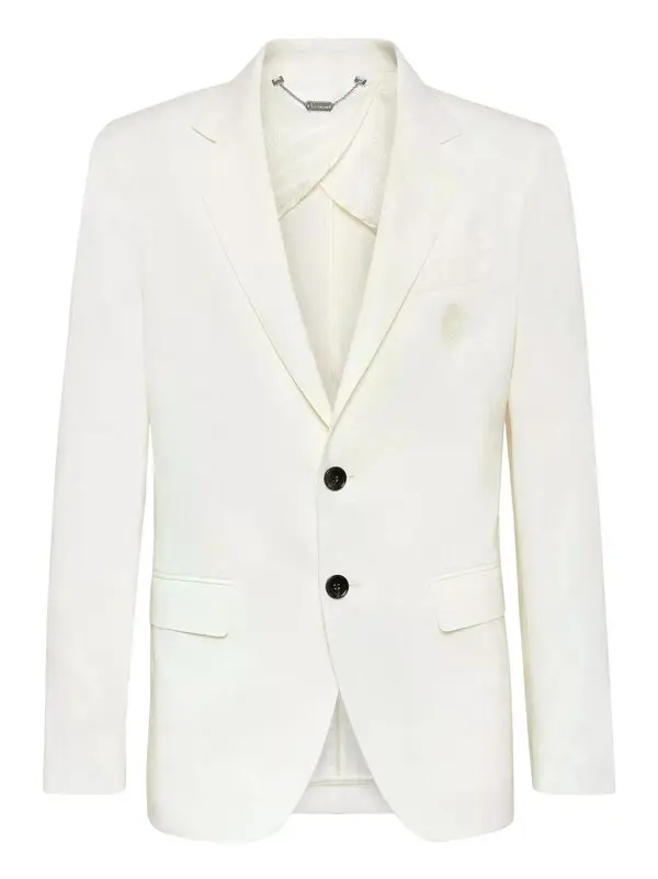 BILLIONAIRE Ls Blazer - White