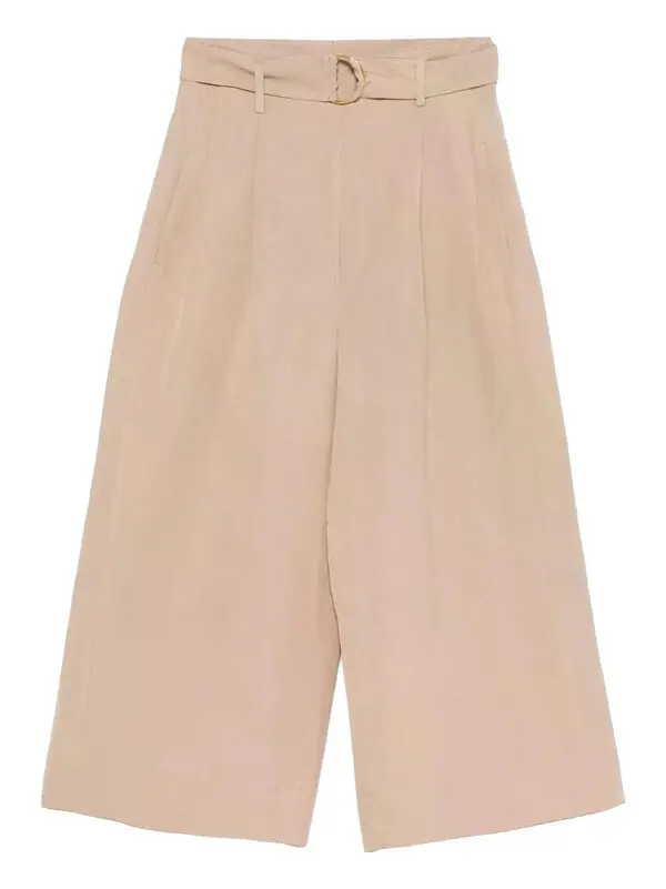 Akris Fiorella Trousers - Brown