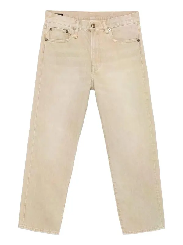 R13 Slim-fit Jeans - Neutrals