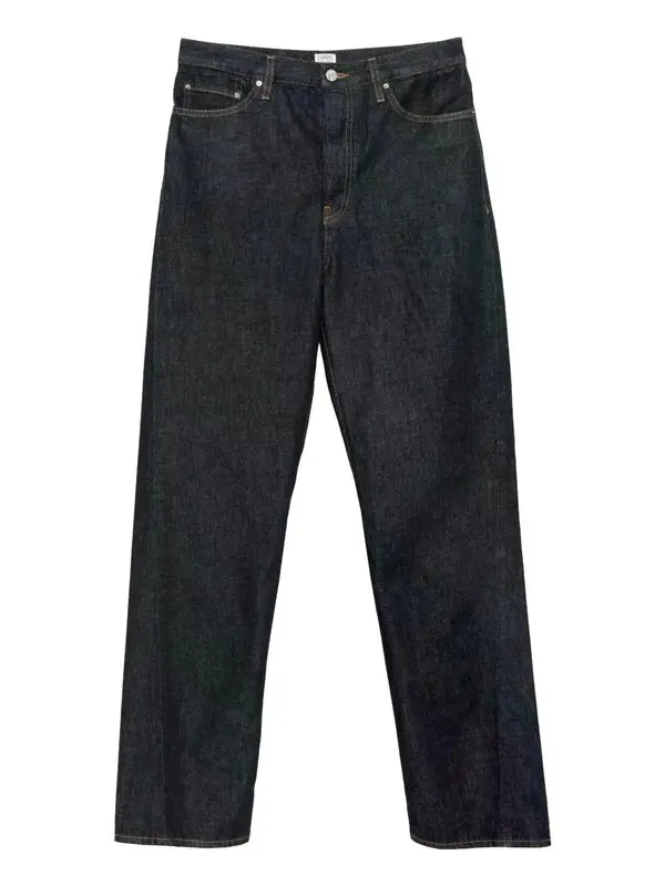 TOTEME Twisted-seam Jeans - Blue