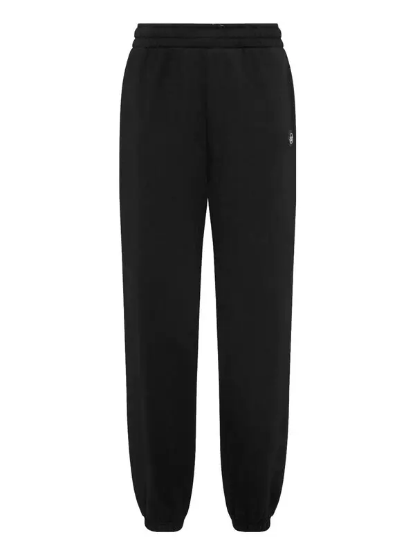 Philipp Plein Jersey Track Pants - Black