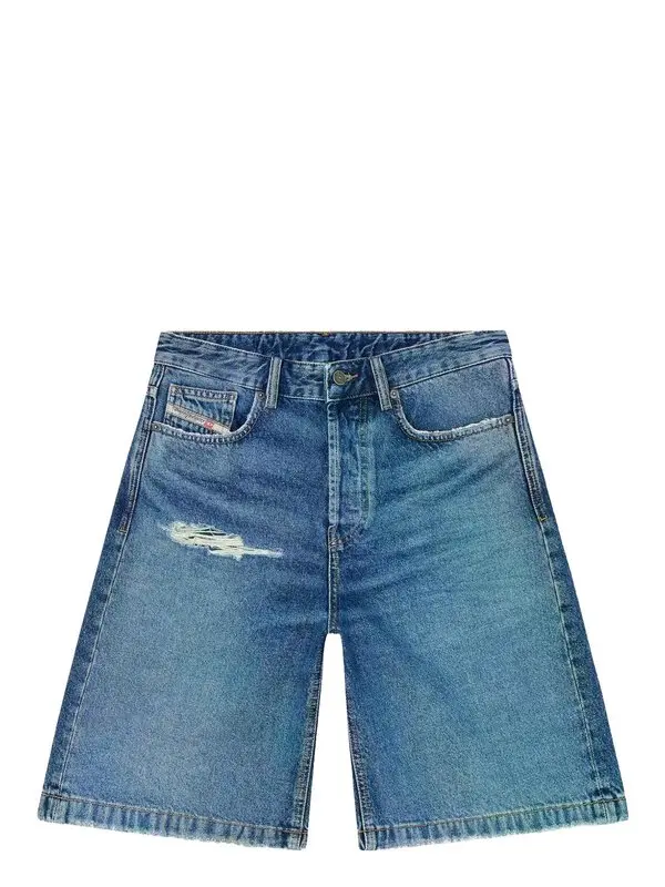 DIESEL® De-sire Denim Short - Blue
